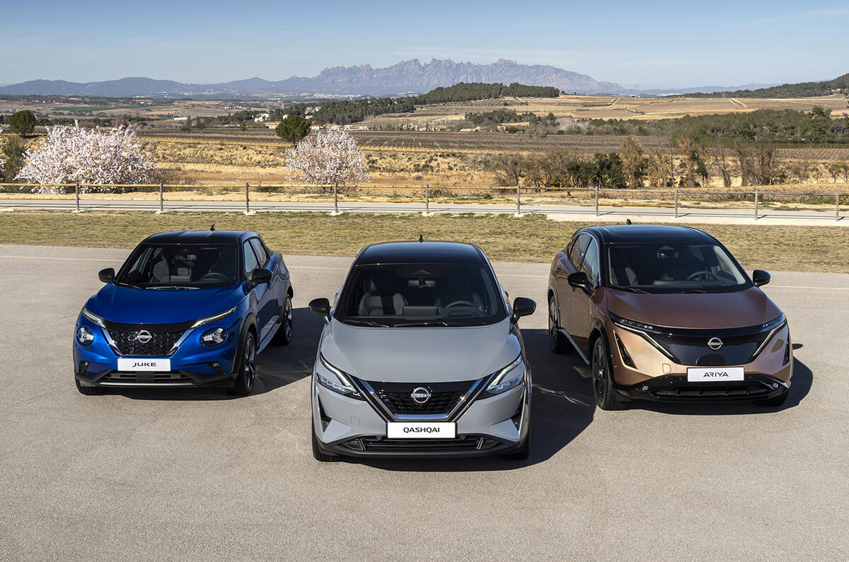 Nissan presents six-model line-up in push for electric mobility | Autocar