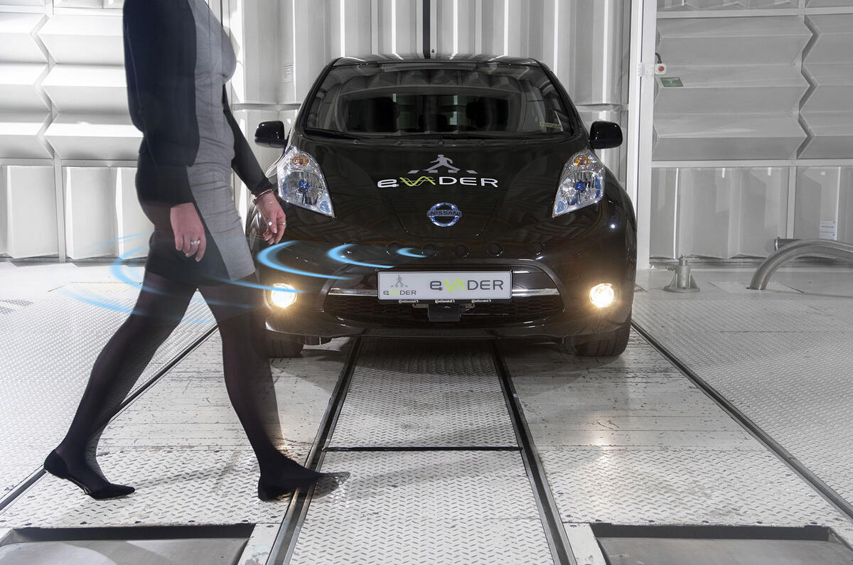 eVADER project to give electric vehicles new sounds | Autocar