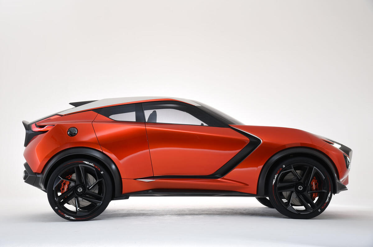 Nissan Gripz concept previews new Z crossover | Autocar