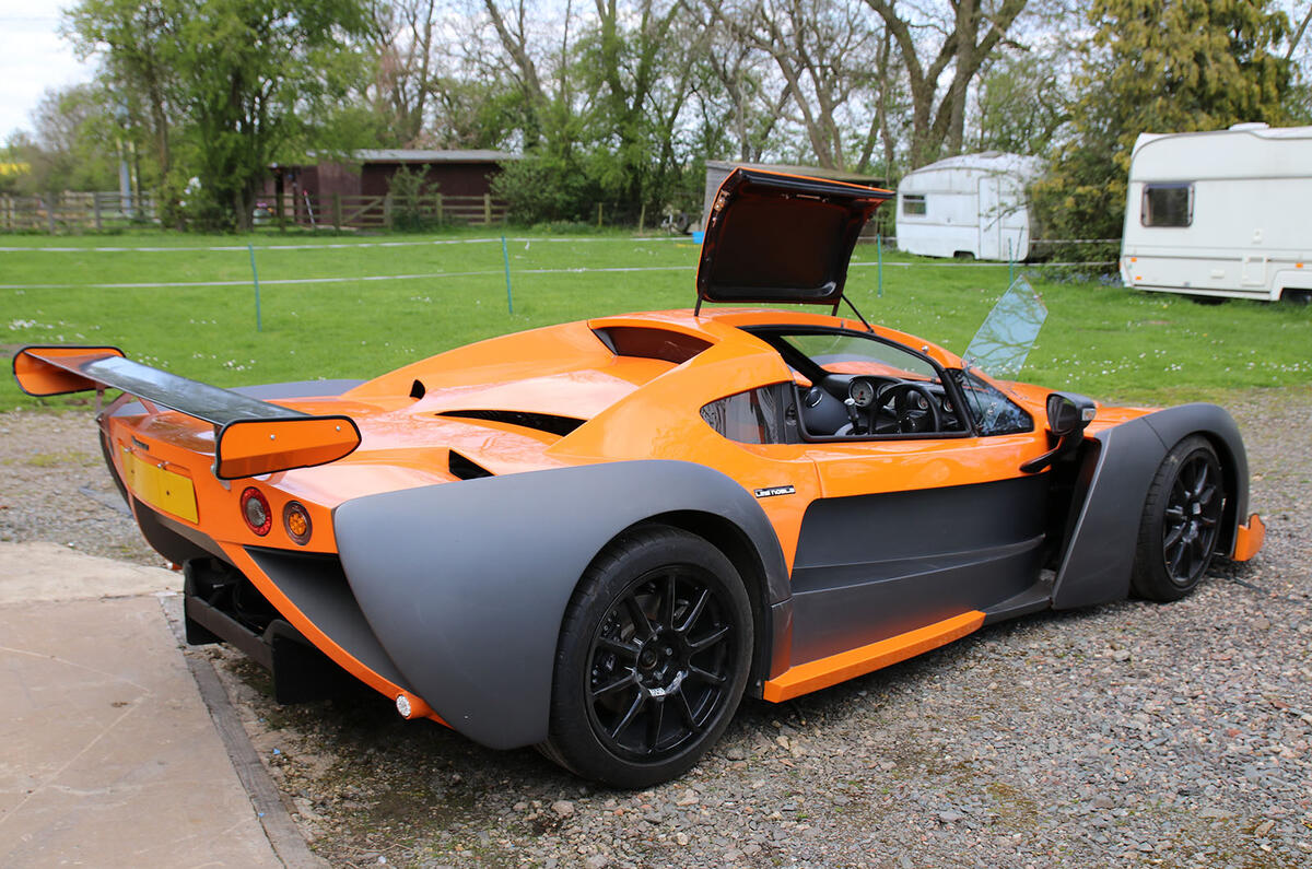 Lee Noble to launch 515bhp per tonne Exile track car | Autocar