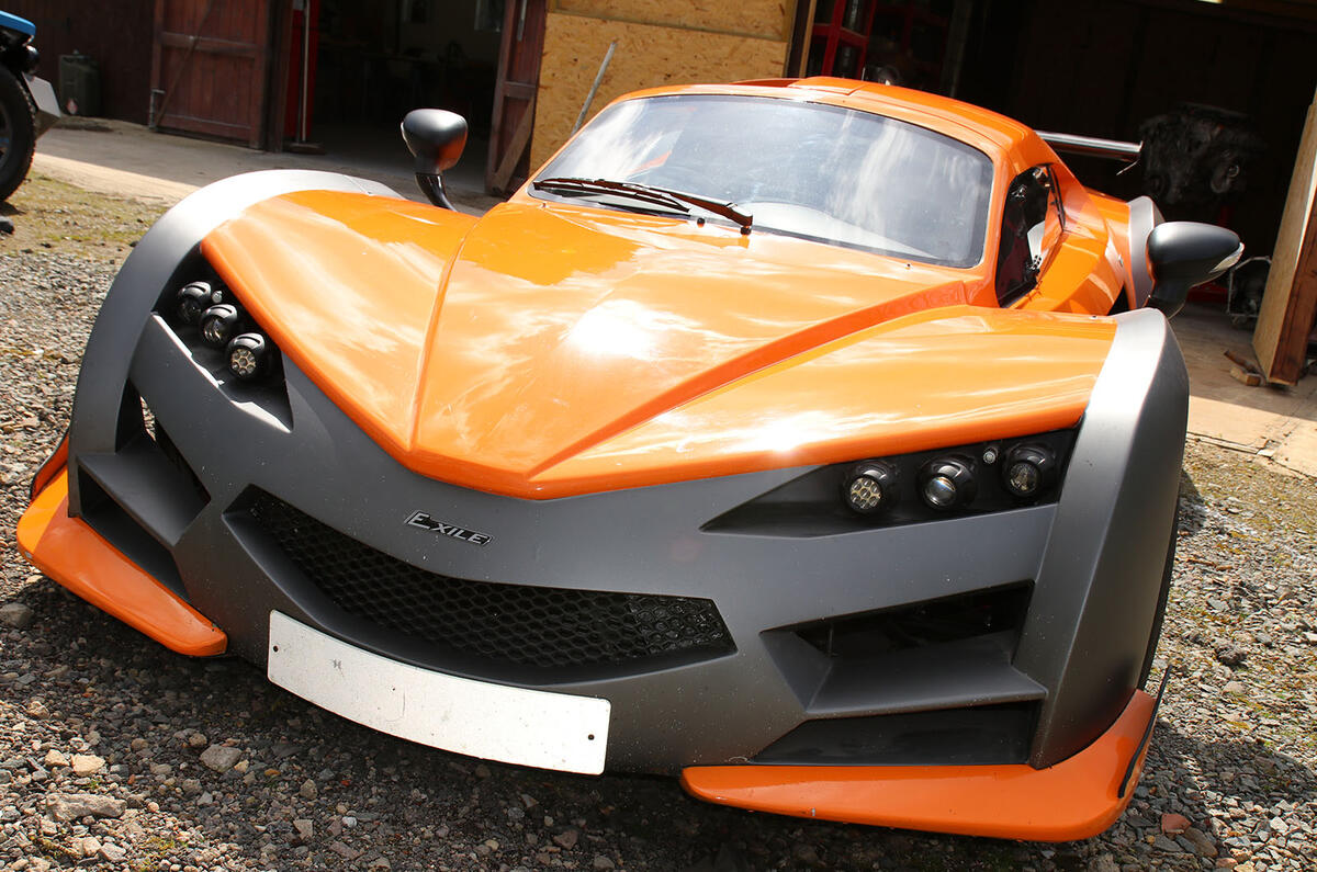 Lee Noble to launch 515bhp per tonne Exile track car | Autocar