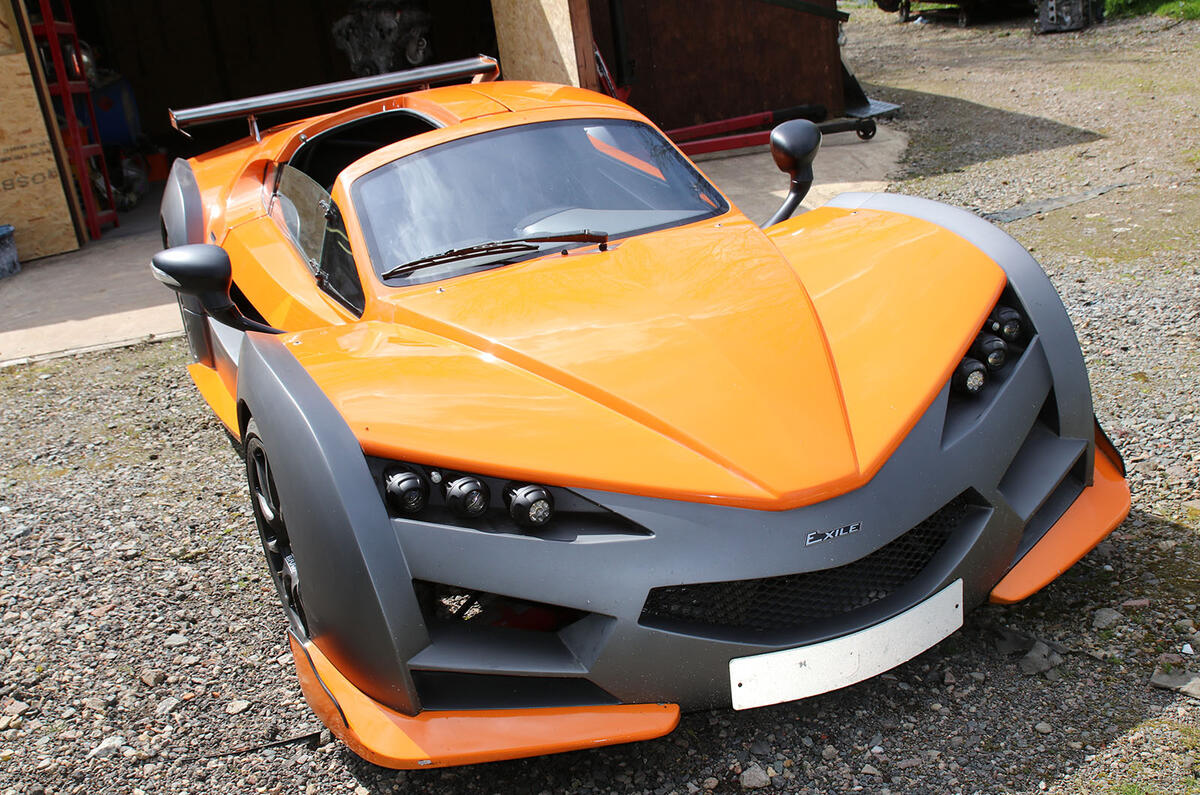Lee Noble to launch 515bhp per tonne Exile track car | Autocar