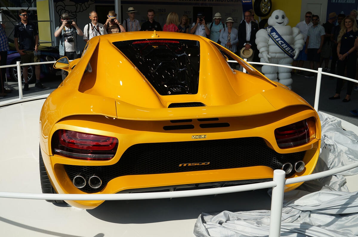 550bhp-plus Noble M500 arrives | Autocar