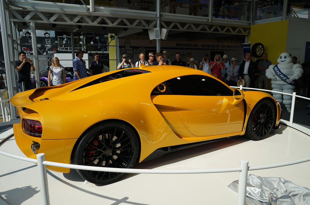 550bhp-plus Noble M500 arrives | Autocar