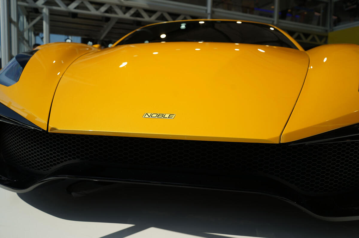 550bhp-plus Noble M500 arrives | Autocar