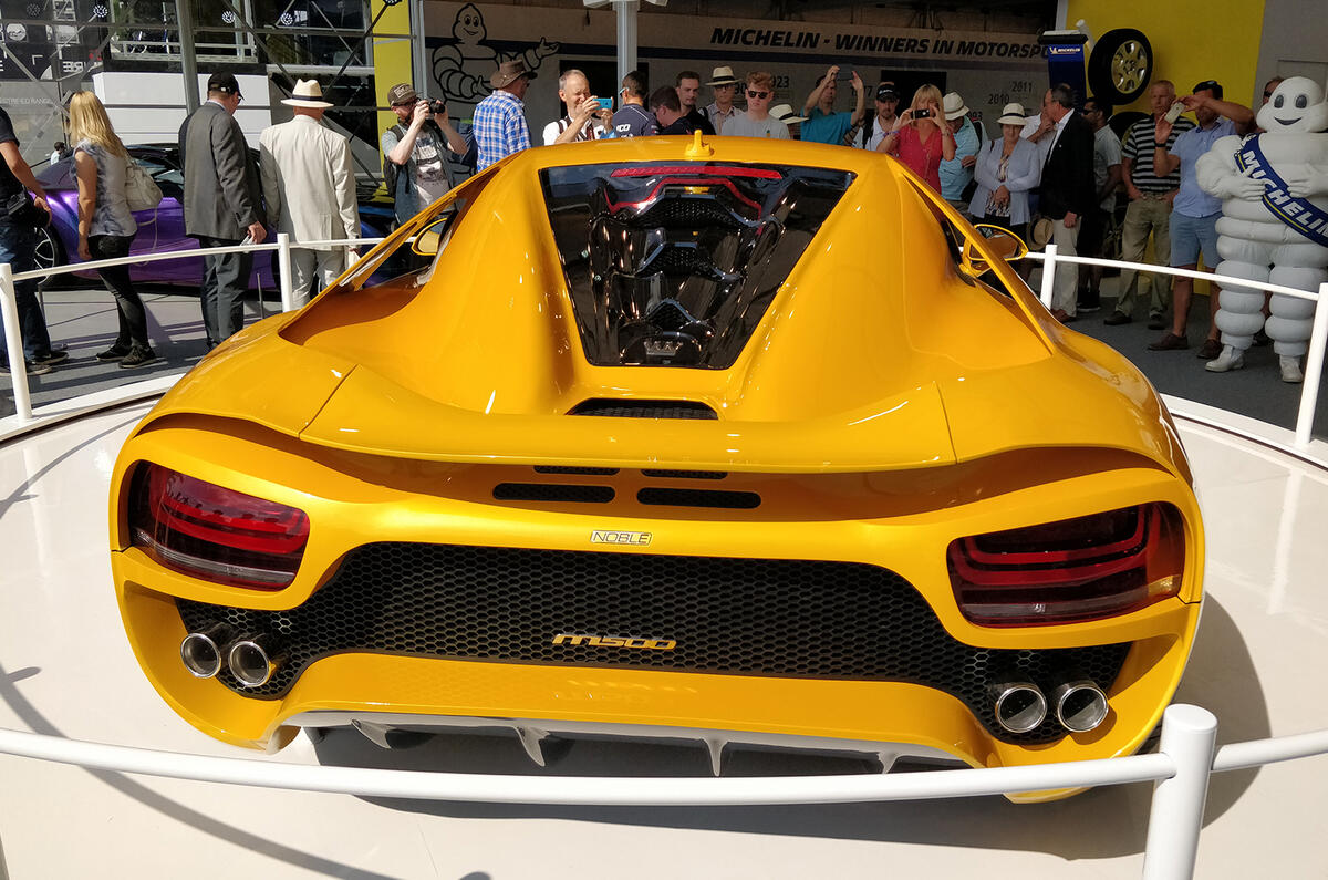 550bhp-plus Noble M500 arrives | Autocar