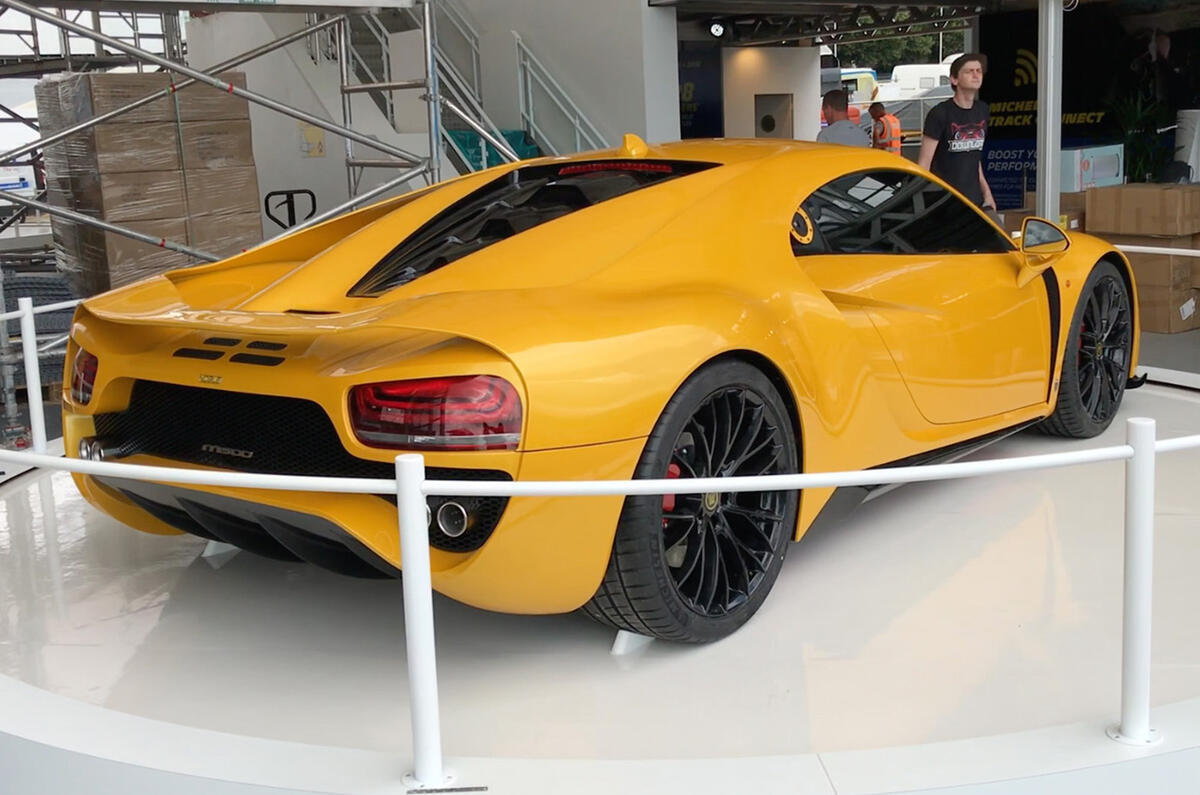 550bhp-plus Noble M500 arrives | Autocar
