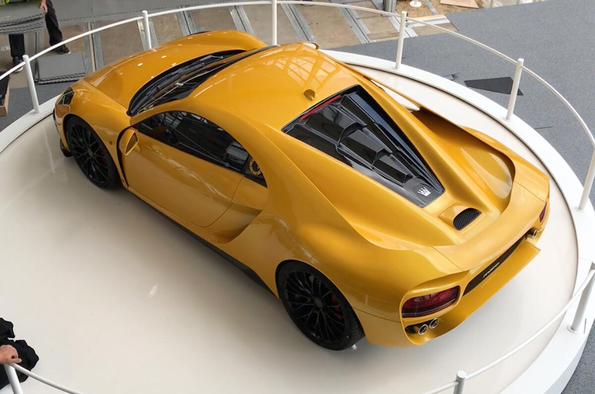 550bhp-plus Noble M500 arrives | Autocar