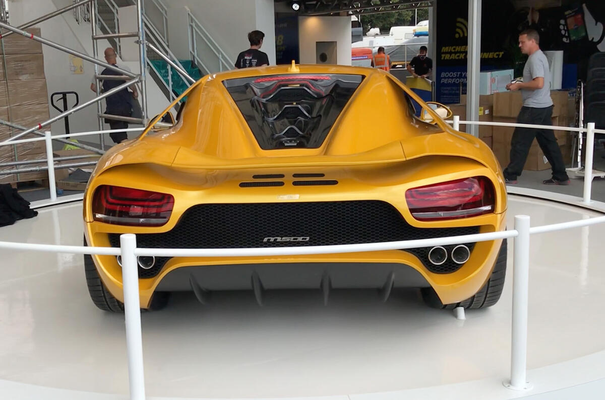 550bhp-plus Noble M500 arrives | Autocar