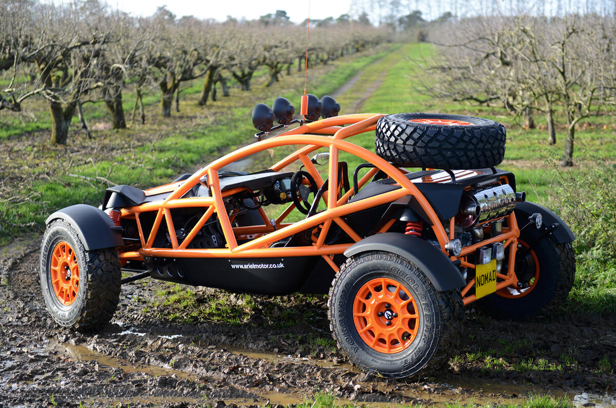 2015 Ariel Nomad – price, spec, pics and video | Autocar