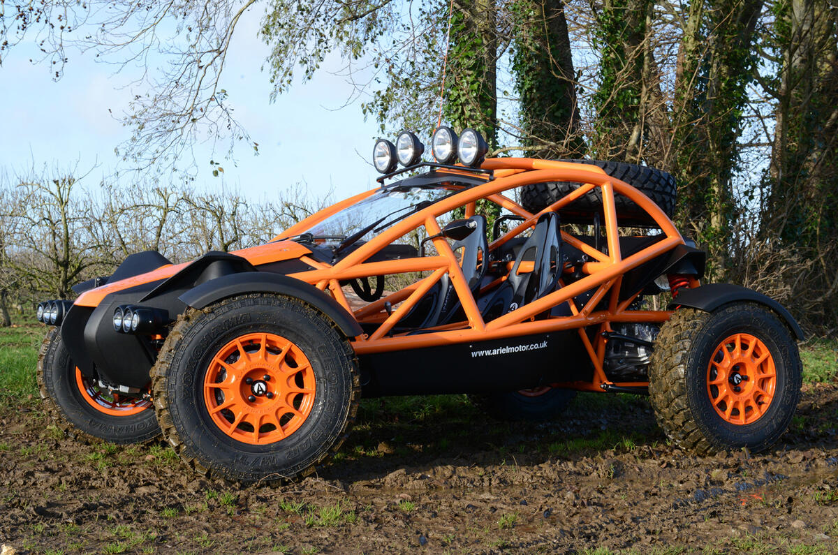 2015 Ariel Nomad – price, spec, pics and video | Autocar