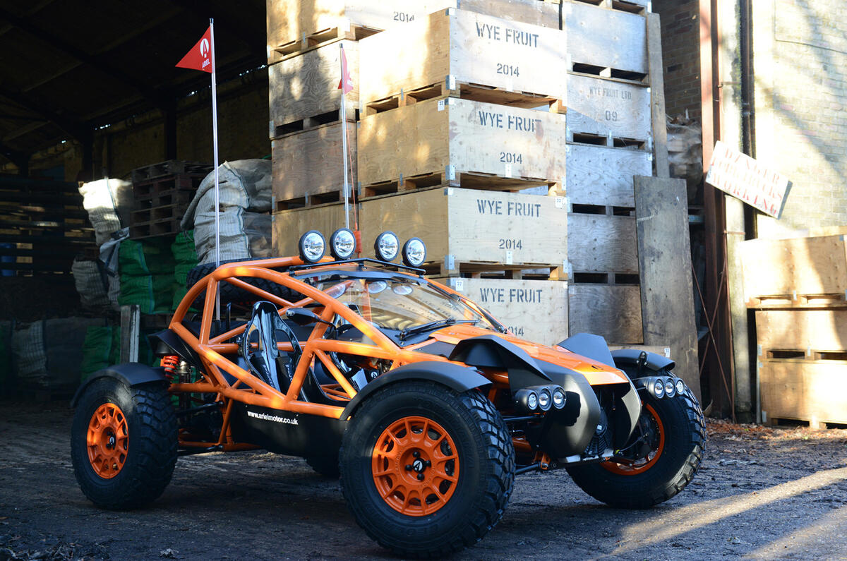 2015 Ariel Nomad – price, spec, pics and video | Autocar