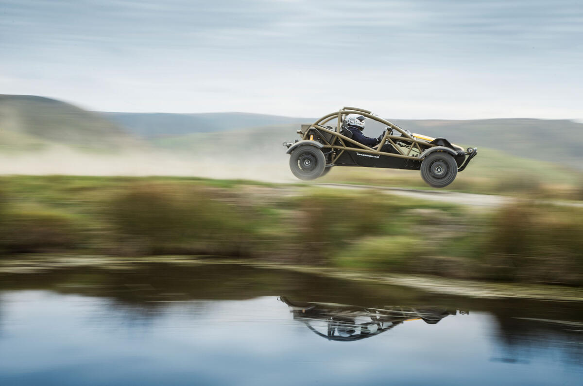 Ariel Nomad versus rally car - which is fastest? | Autocar