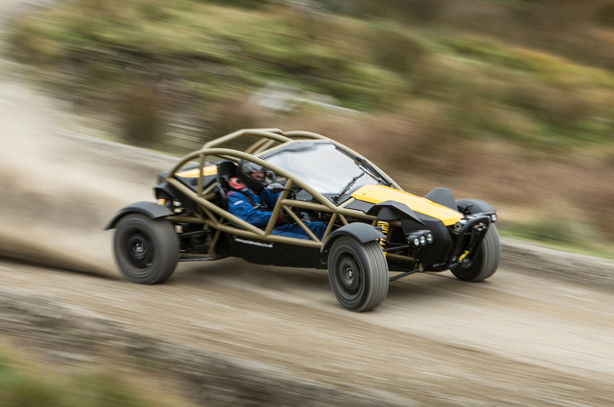 Ariel Nomad versus rally car - which is fastest? | Autocar