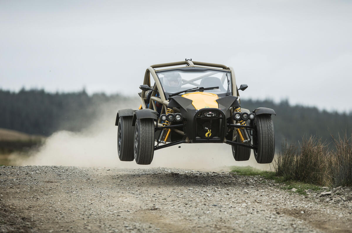 Ariel Nomad versus rally car - which is fastest? | Autocar