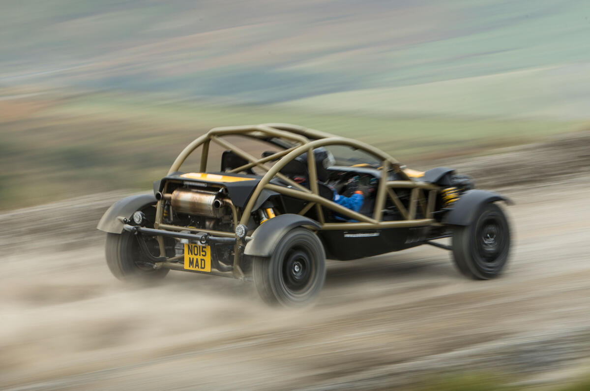 Ariel Nomad versus rally car - which is fastest? | Autocar
