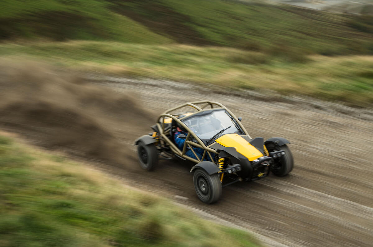 Ariel Nomad versus rally car - which is fastest? | Autocar