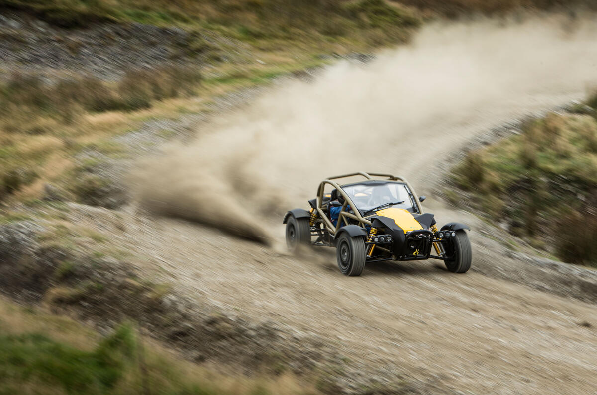 Ariel Nomad versus rally car - which is fastest? | Autocar