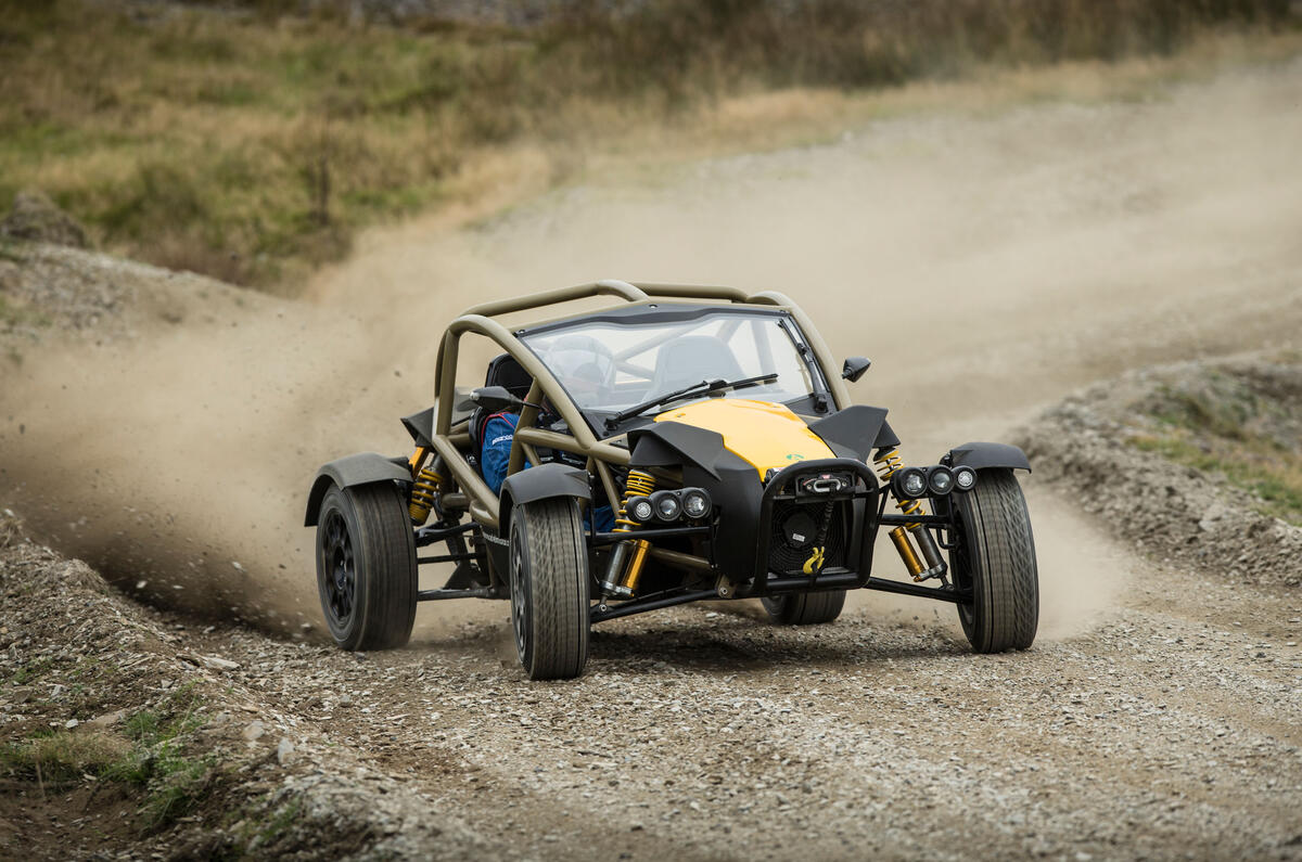 Ariel Nomad versus rally car - which is fastest? | Autocar