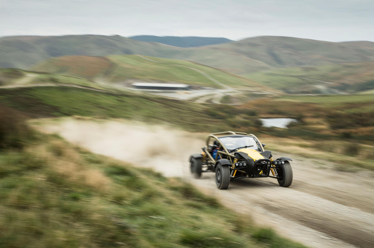 Ariel Nomad versus rally car - which is fastest? | Autocar