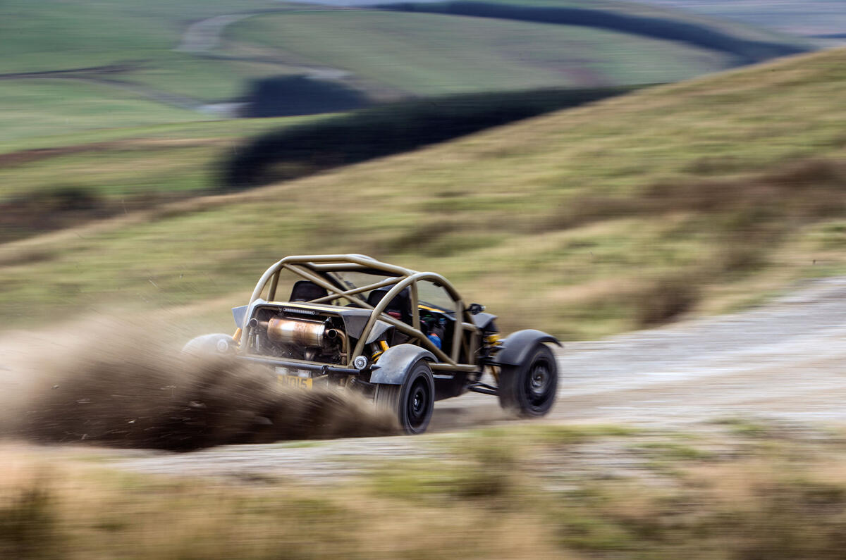 Ariel Nomad versus rally car - which is fastest? | Autocar
