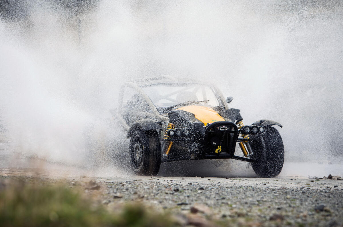 Ariel Nomad versus rally car - which is fastest? | Autocar