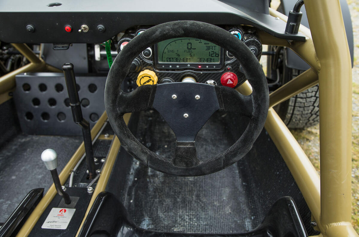 Ariel Nomad versus rally car - which is fastest? | Autocar