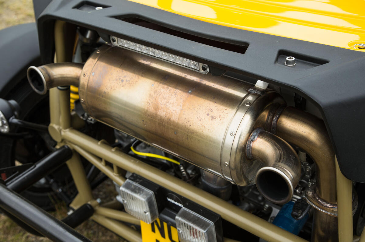 Ariel Nomad versus rally car - which is fastest? | Autocar