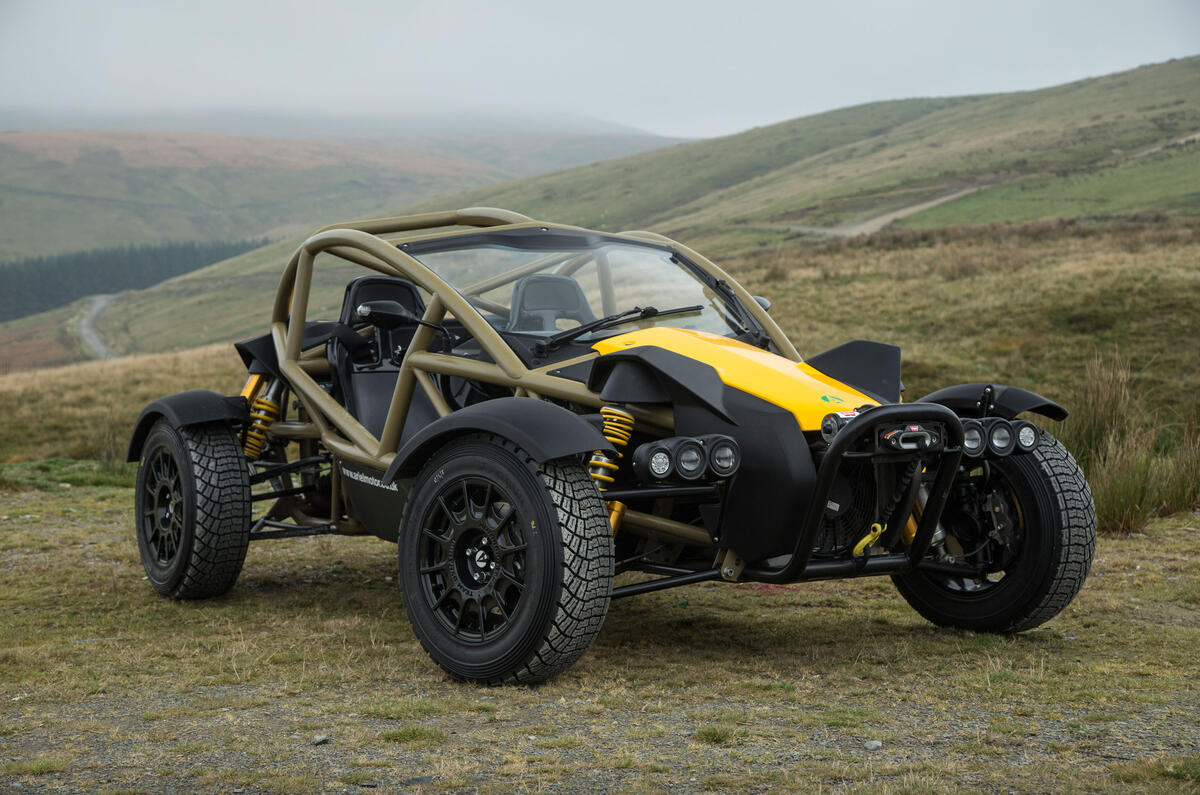 Ariel Nomad versus rally car - which is fastest? | Autocar