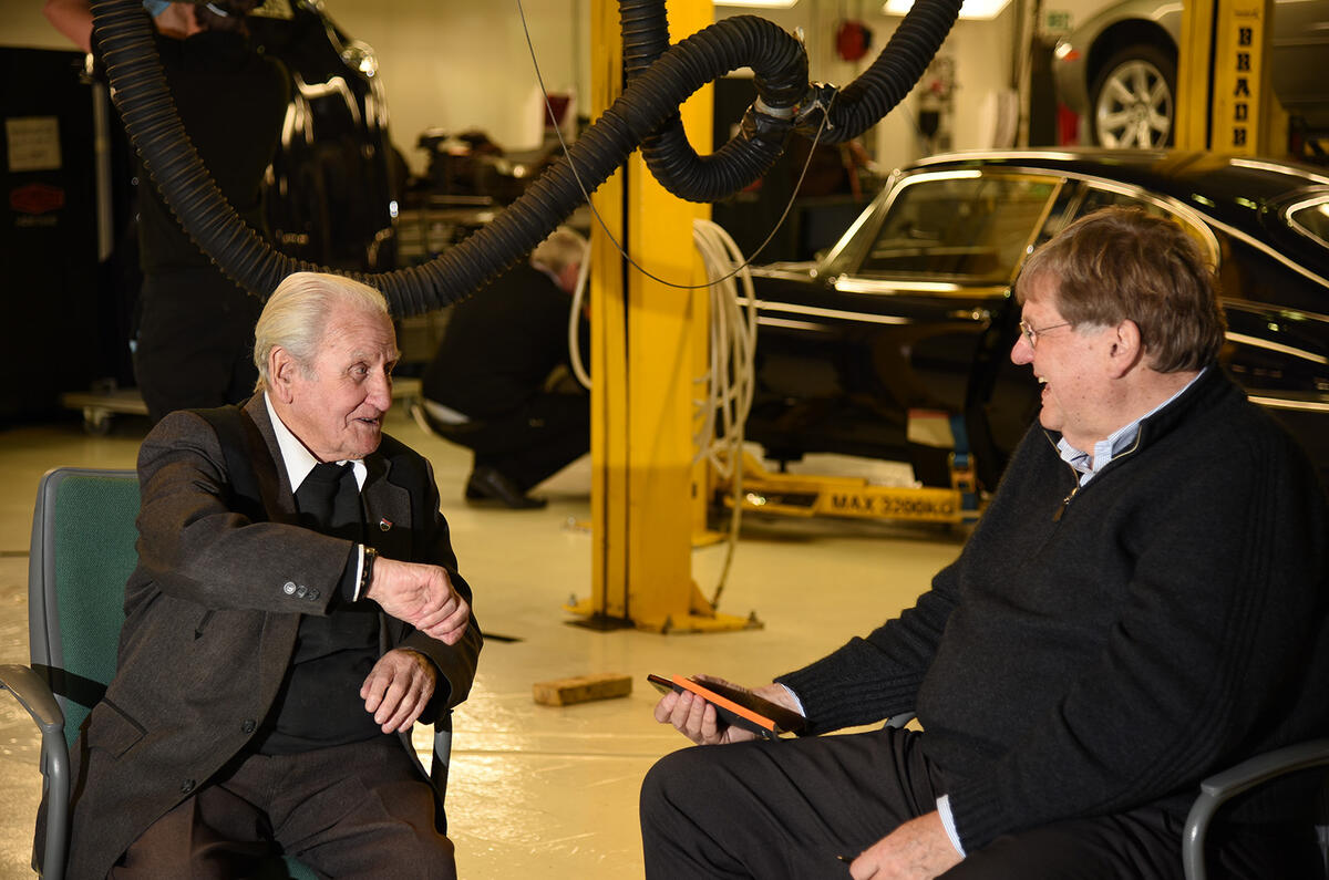 Jaguar’s Norman Dewis - Flat out at 95 | Autocar