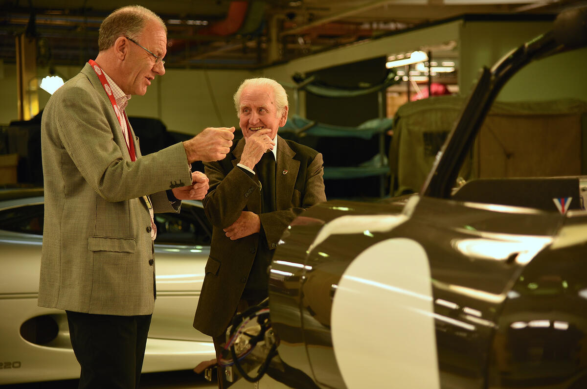Jaguar’s Norman Dewis - Flat out at 95 | Autocar