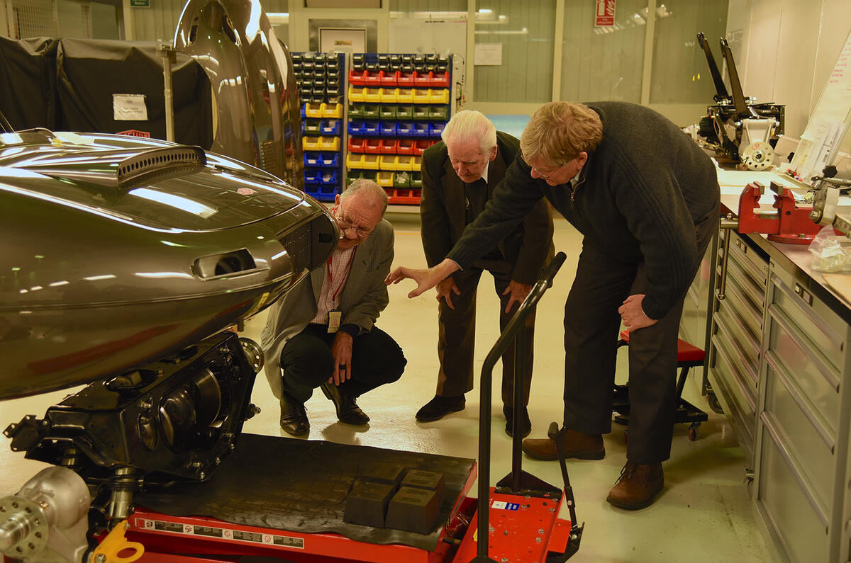 Jaguar’s Norman Dewis - Flat out at 95 | Autocar