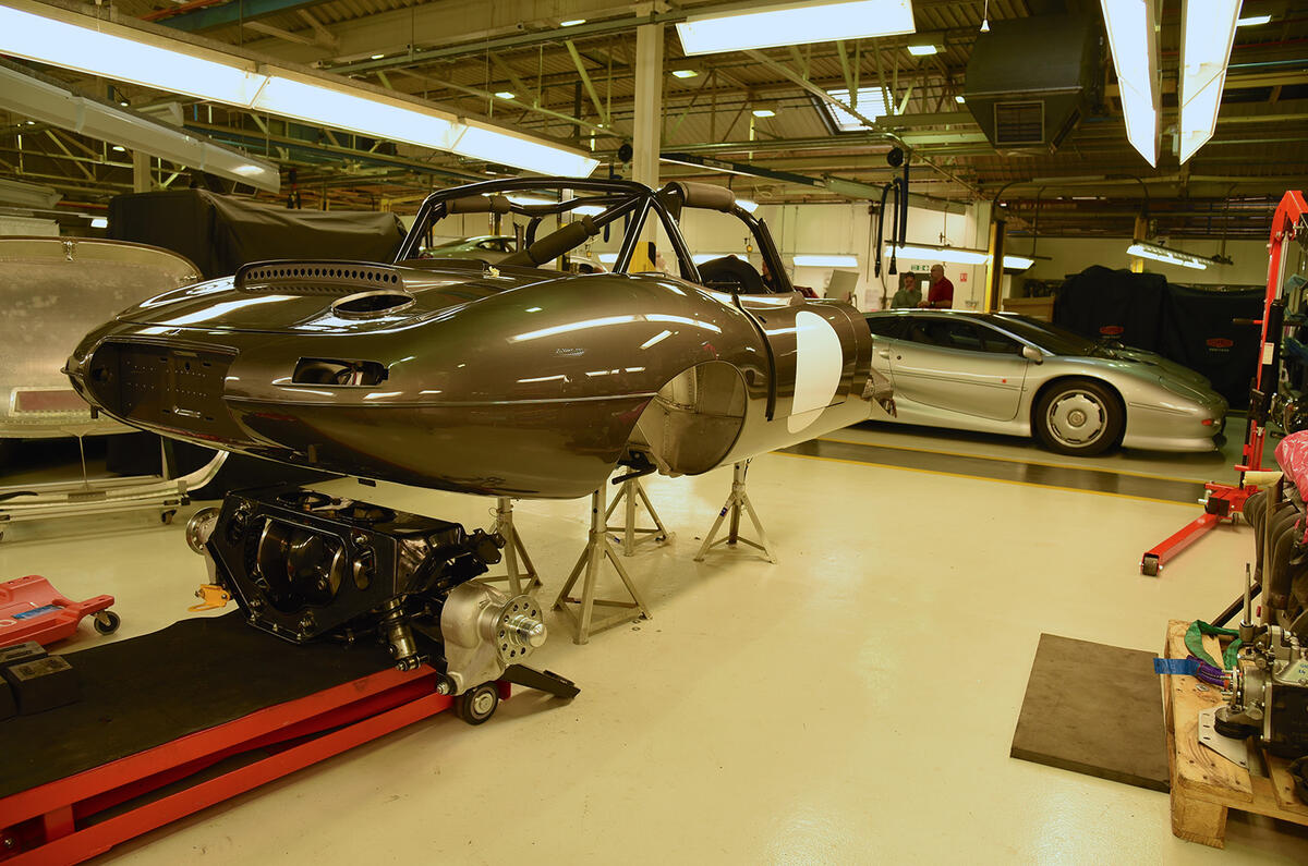 Jaguar’s Norman Dewis - Flat out at 95 | Autocar