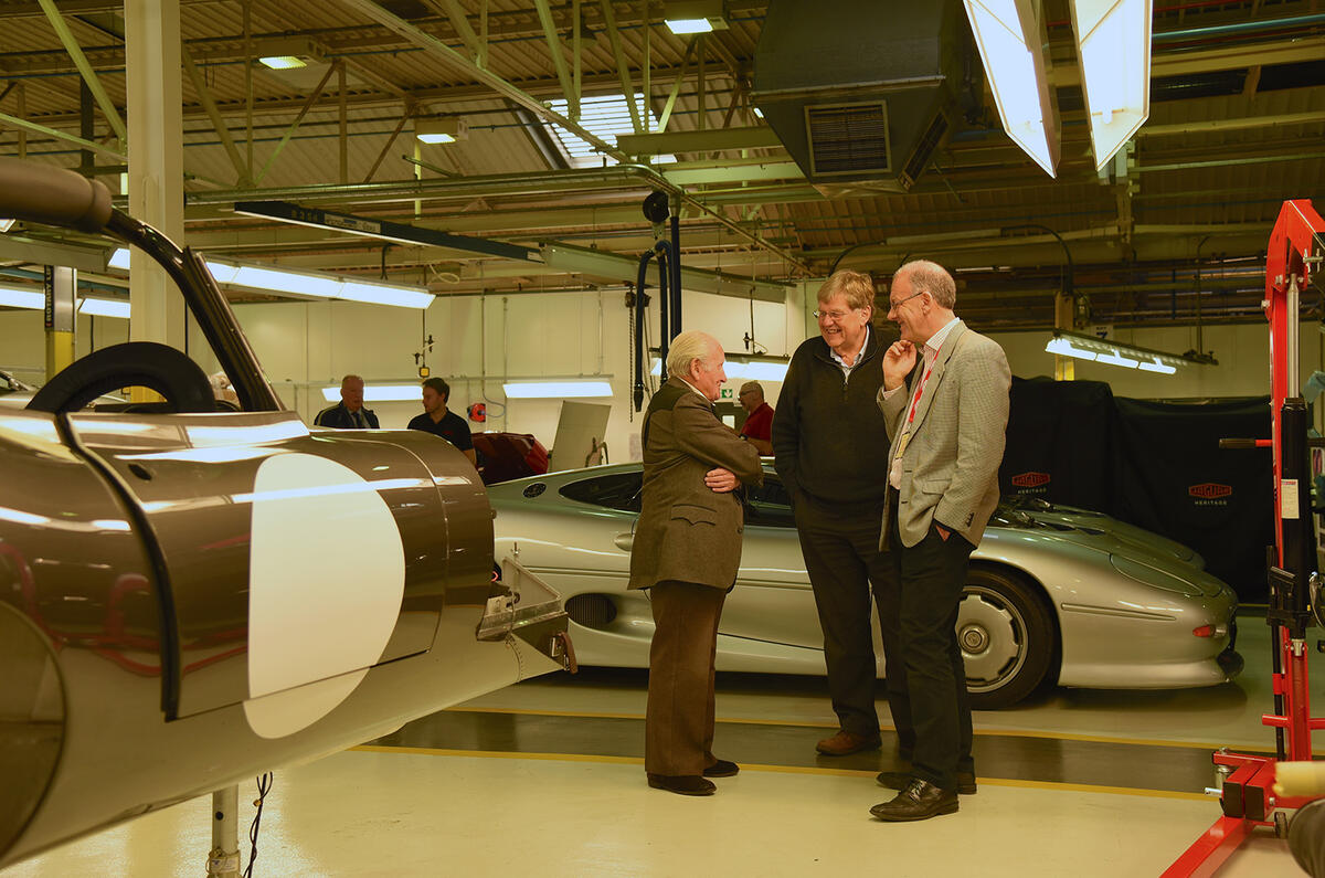 Jaguar’s Norman Dewis - Flat out at 95 | Autocar