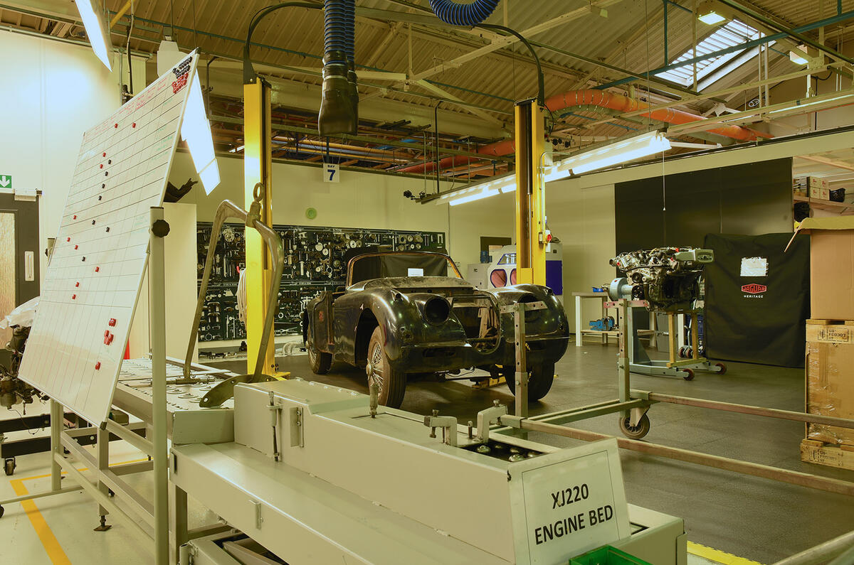 Jaguar’s Norman Dewis - Flat out at 95 | Autocar