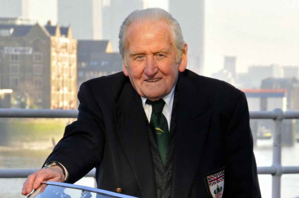Former Jaguar engineering chief Norman Dewis dies aged 98 | Autocar