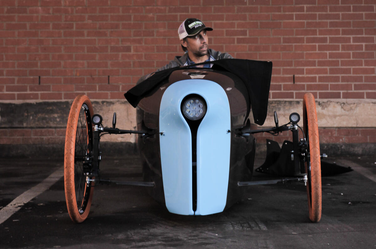 Northern Light Motors showcases single-seater electric trike | Autocar
