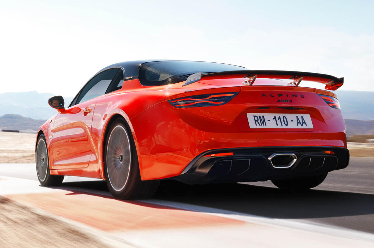 Updated 2022 Alpine A110 gets new infotainment and kit | Autocar