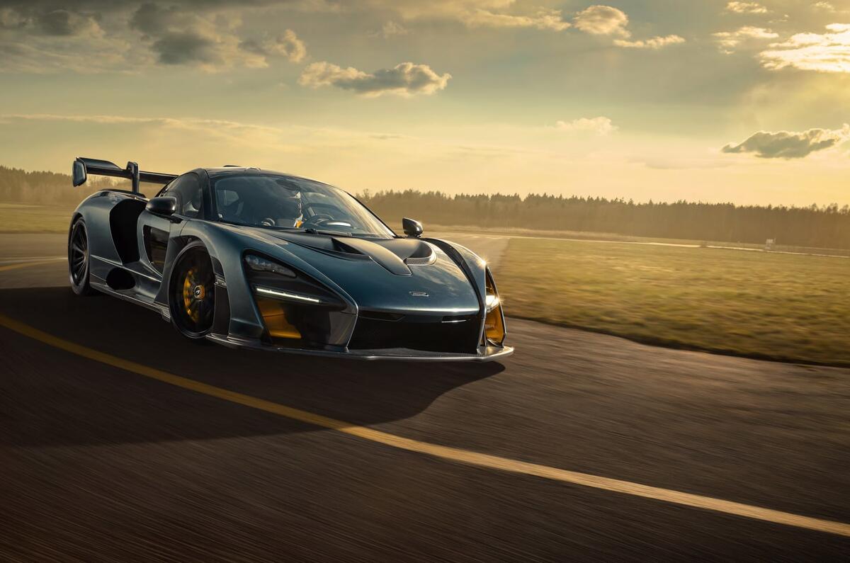 McLaren Senna gains 100bhp with Novitec tuning package | Autocar