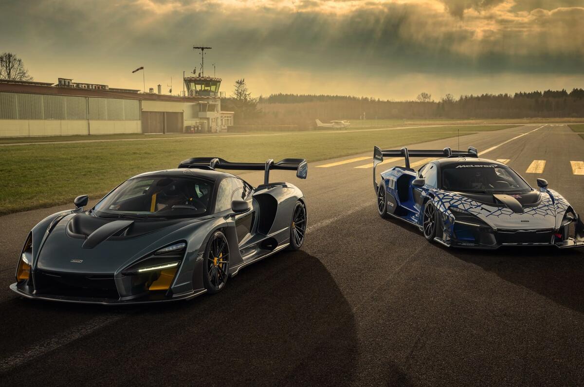 McLaren Senna gains 100bhp with Novitec tuning package | Autocar