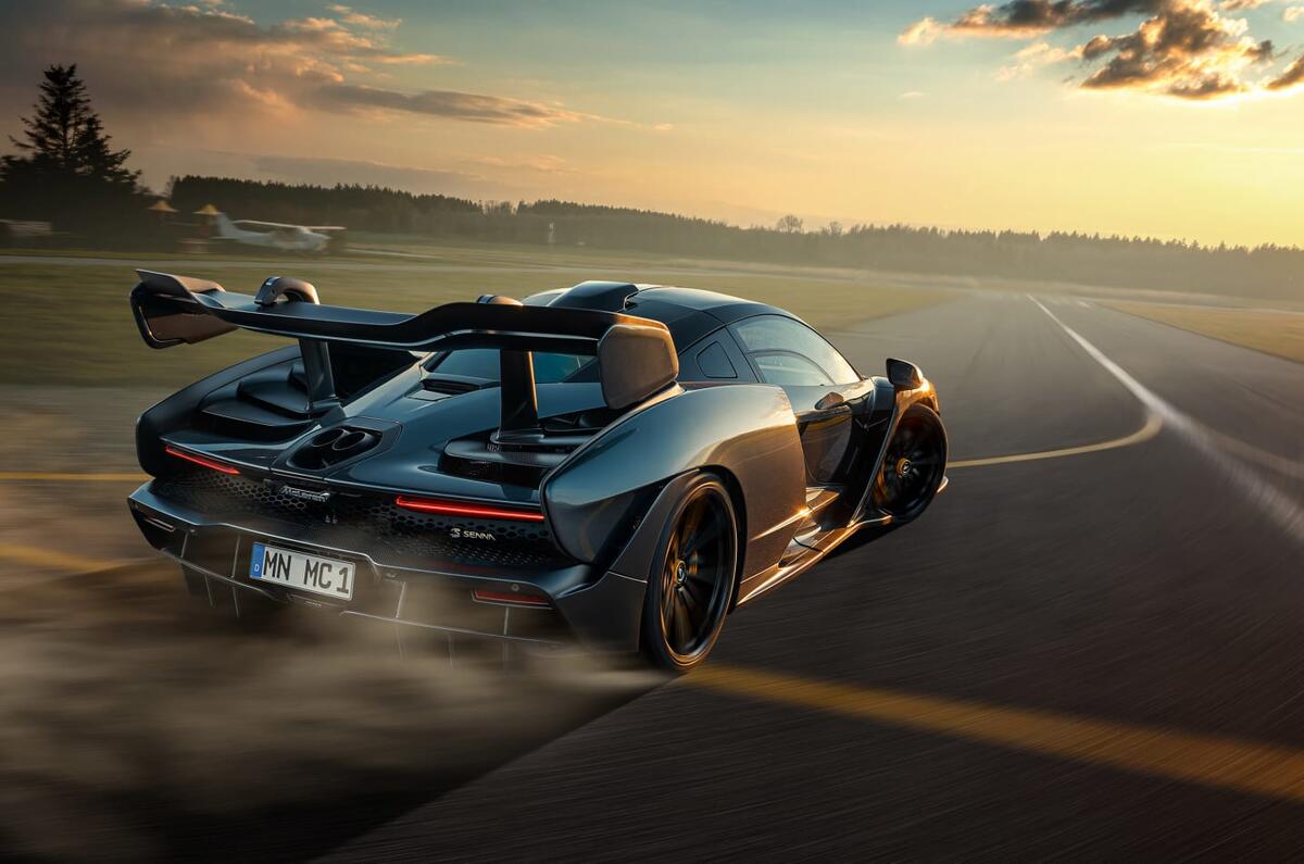 McLaren Senna gains 100bhp with Novitec tuning package | Autocar
