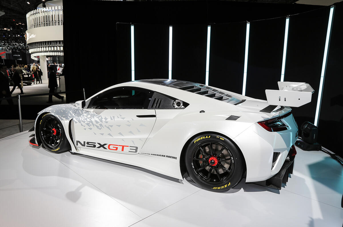 Honda launches US-based NSX GT3 racer | Autocar