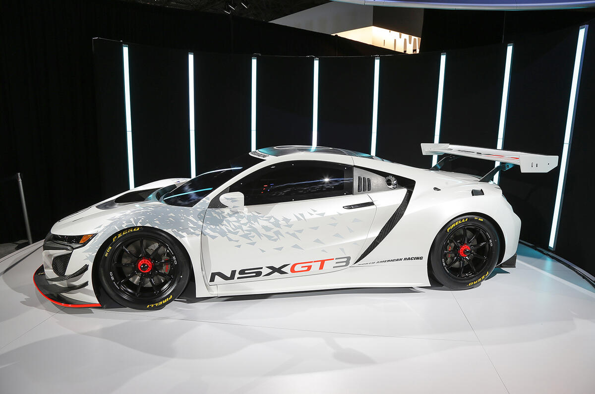 Honda launches US-based NSX GT3 racer | Autocar