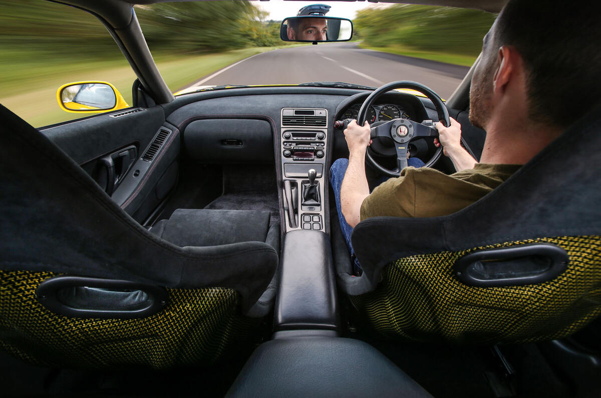 Honda Civic Type R vs NSX-R: Type R's greatest hits | Autocar