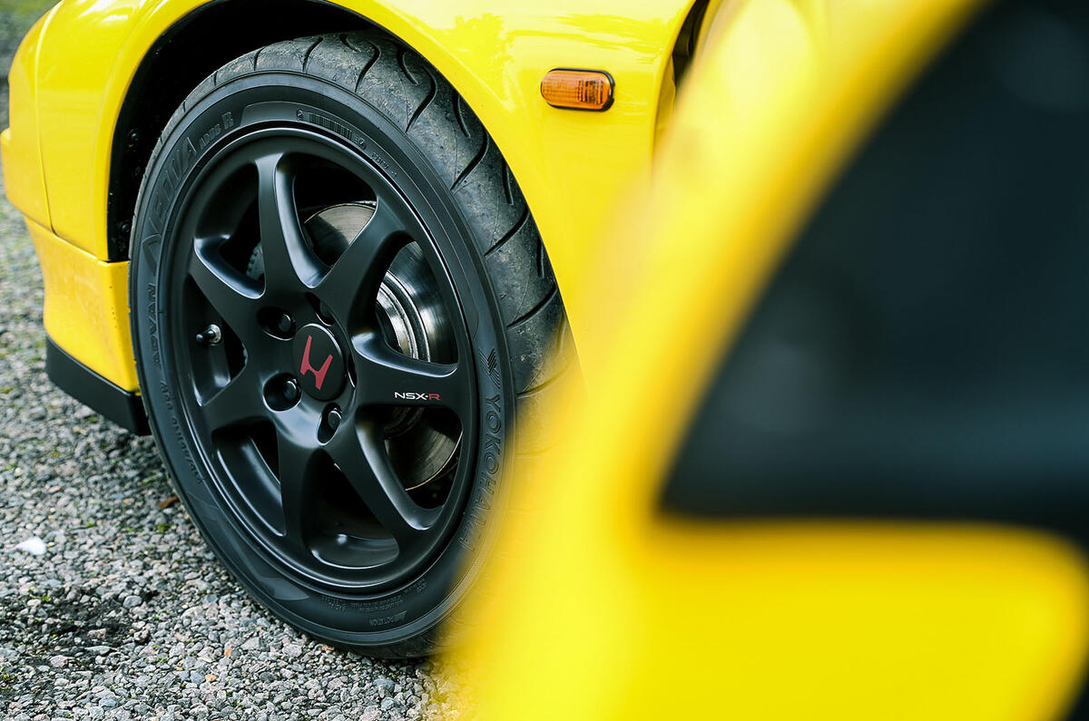 Honda Civic Type R vs NSX-R: Type R's greatest hits | Autocar