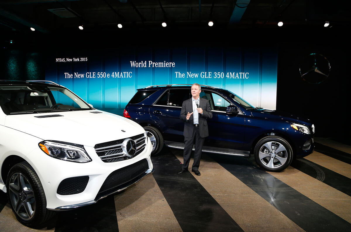 2015 Mercedes-Benz GLE revealed