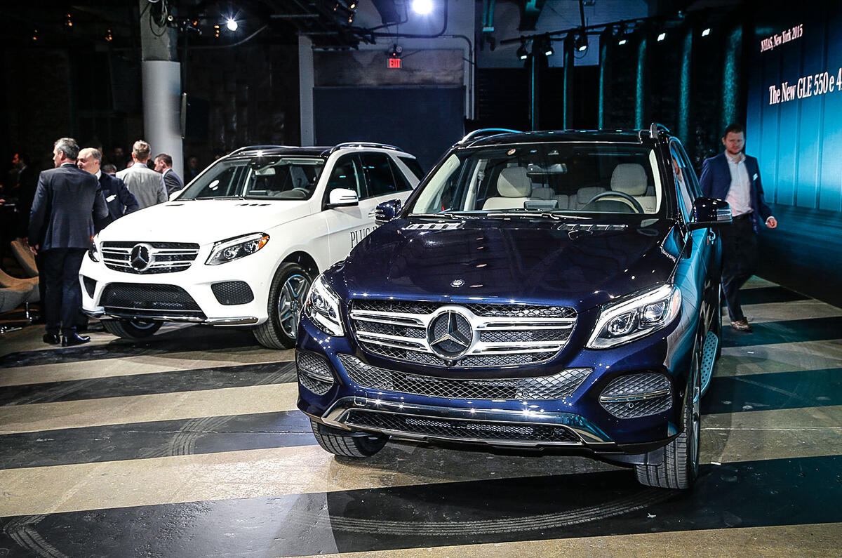 2015 Mercedes-Benz GLE revealed