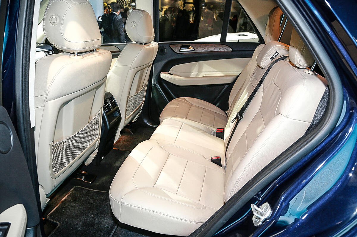 2015 Mercedes-Benz GLE revealed