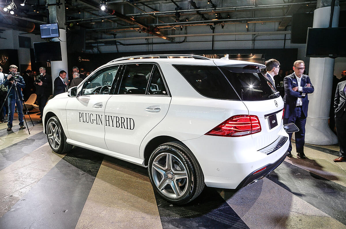 2015 Mercedes-Benz GLE revealed