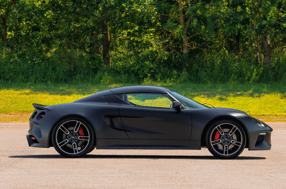 British firm's ultra-light, rapid-charging EV sports car hits the road ...